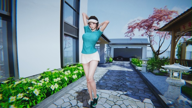 Angela (HoneySelect2/HS2/AI Cards) - ghostchild - BOOTH