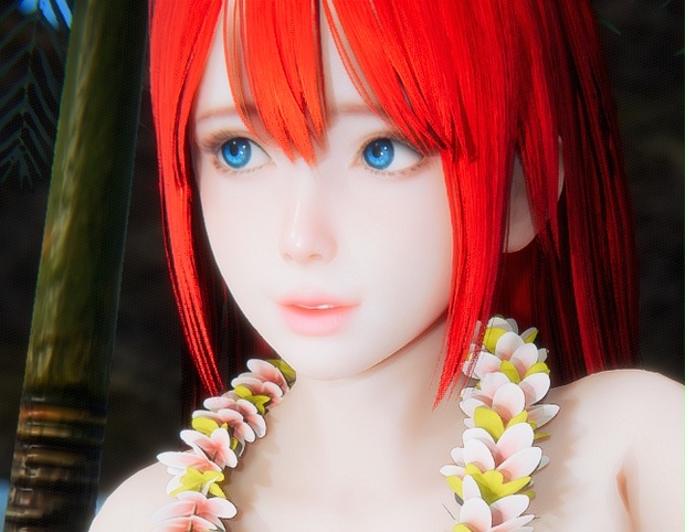 Himari (Roomgirl Character Card) - ghostchild - BOOTH