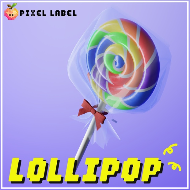 Pixel Label - BOOTH