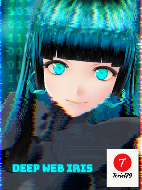 DEEP WEB IRIS pack x 6 toriel79 (textures) - toriel79 - BOOTH