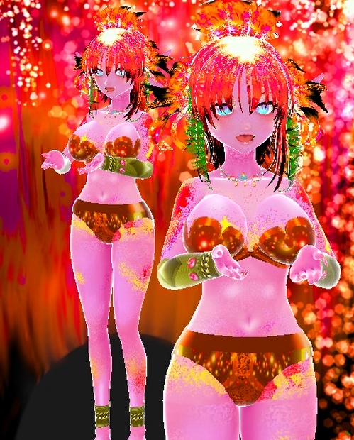 MERMAID PINK KOI toriel79 - toriel79 - BOOTH