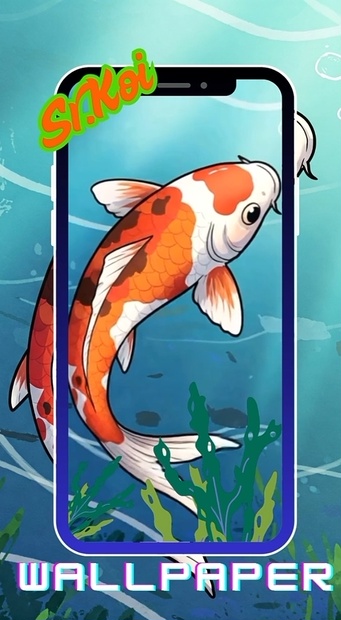 Mr Koi toriel79 Wallpaper (Phone mp4) - toriel79 - BOOTH