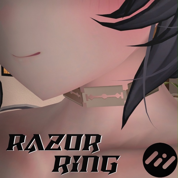 【VRChat想定】Razor Ring - Jessica's Spooky Shop - BOOTH