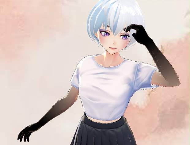 VRoid - Demon/Ink Arm Texture - Gracerune Fashion - BOOTH