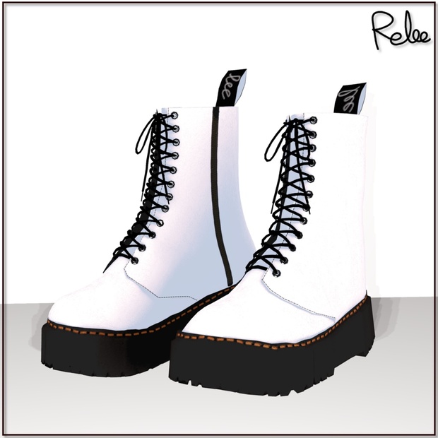 【Milltina update】【PB】【VRC】 Combat boots - #Relee - BOOTH