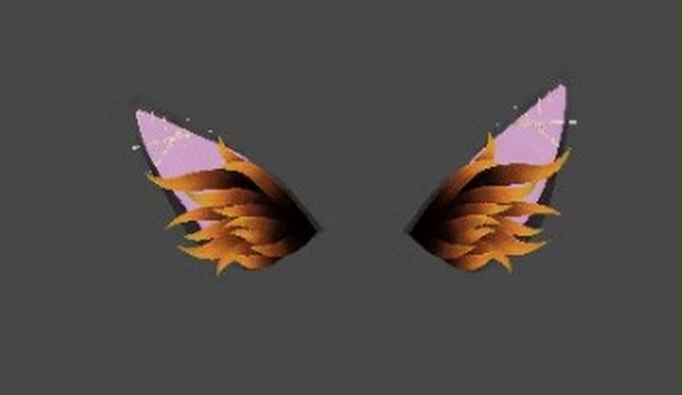 Foxy/wolf ears - Nova Goods - BOOTH