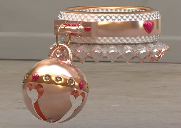 Cherish choker bell - Nova Goods - BOOTH