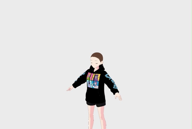 drumsy hoodie - shainarood - BOOTH