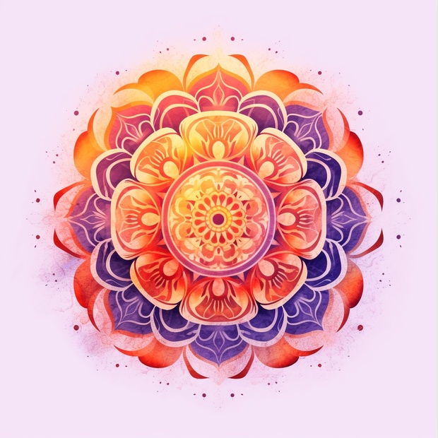 【曼荼羅アート】存在の円環 - mandara-soji - BOOTH