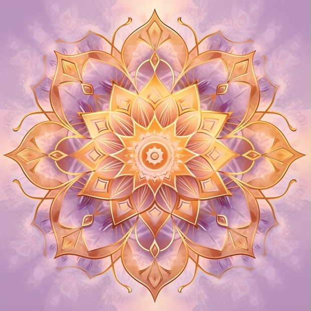 【曼荼羅アート】調和の円舞曲 - mandara-soji - BOOTH