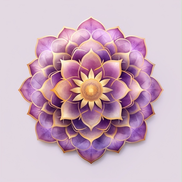 【曼荼羅アート】瞑想の楽園 - mandara-soji - BOOTH