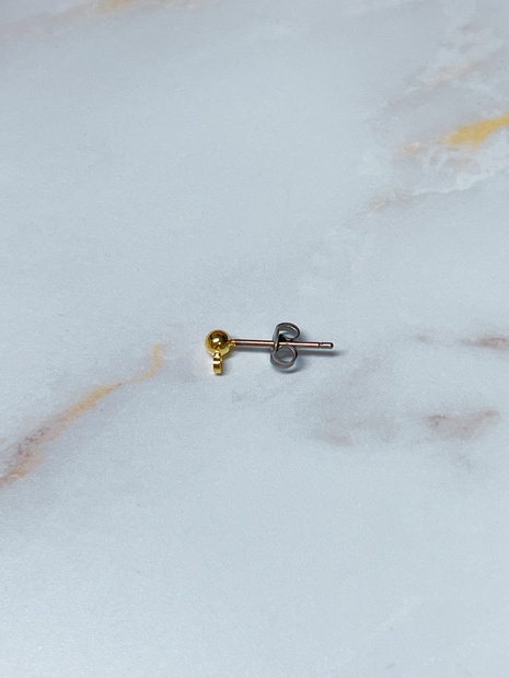 変更用チタンピアス - Qab. - BOOTH