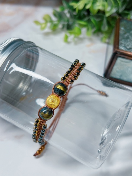 ジョブイメージブレスレット【モンク】 - Qab. - BOOTH