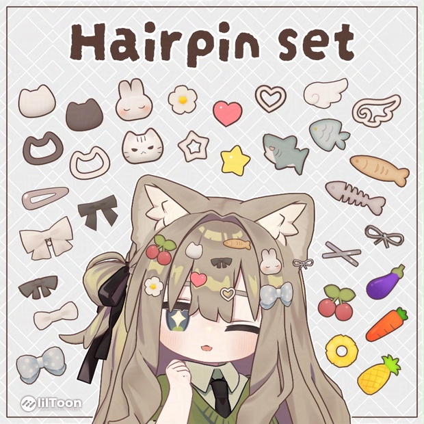 Hairpin set - another planet - BOOTH
