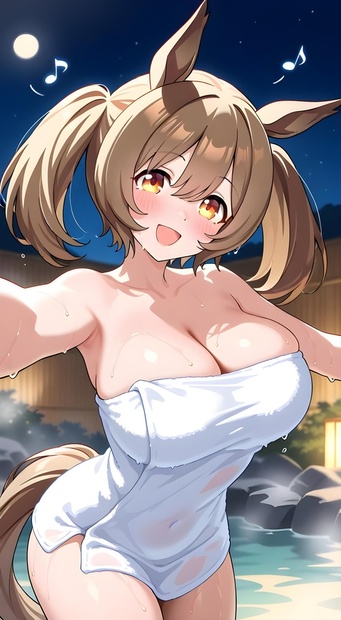 ウマ娘 温泉CG集 - ぴよのbooth - BOOTH