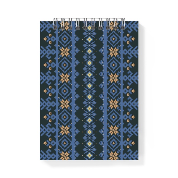 Mriya Notepad - SunriseUA - BOOTH