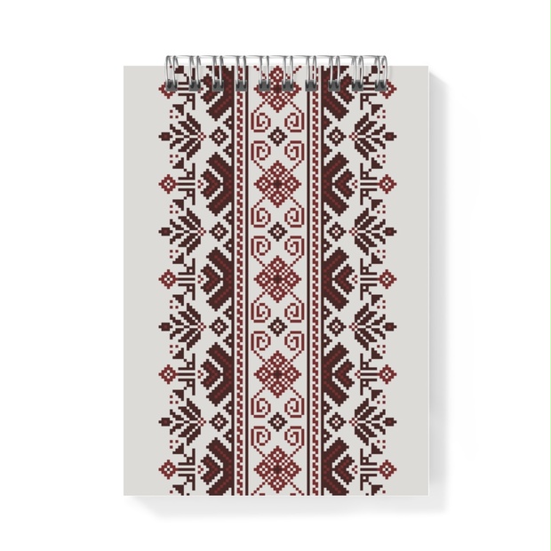 Viburnum Notepad - SunriseUA - BOOTH