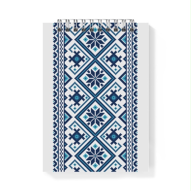 Cobalt Notepad - SunriseUA - BOOTH