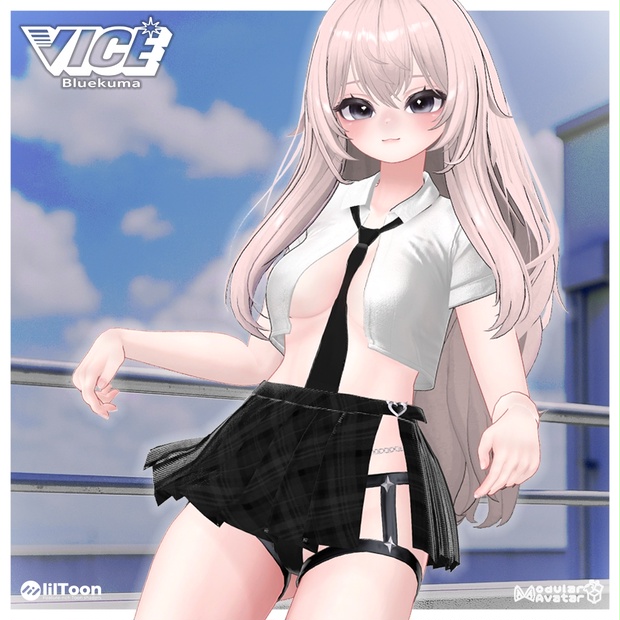 Cute Vice ｡˚ 【13 アバター対応】 - BlueKuma - BOOTH