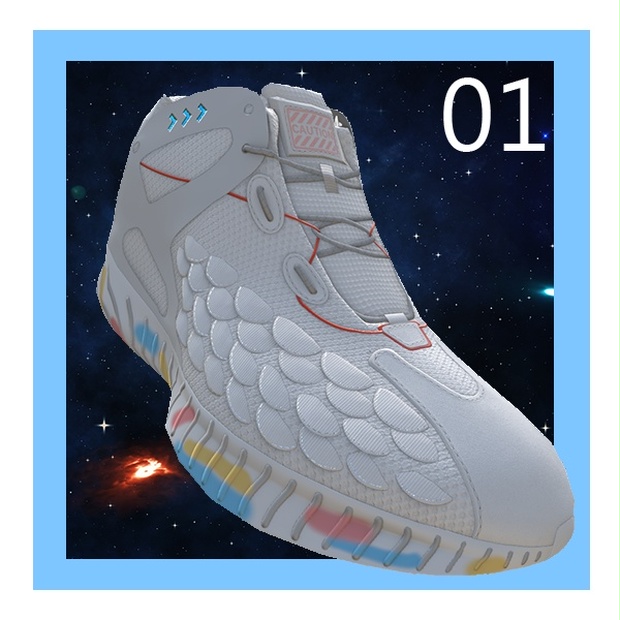 [無料] VRChat avatar shoe 01-LINK - icecream shop - BOOTH