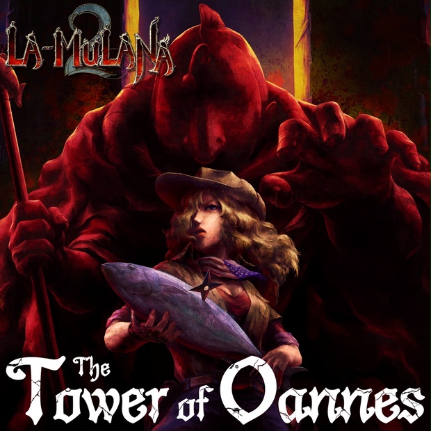 La-Mulana 2 The Tower of Oannes - NIGORO SHOP - BOOTH