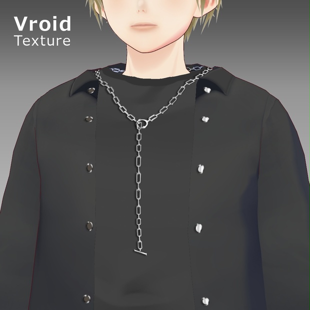 VRoid 用 シルバーアクセサリー - iodaio - BOOTH