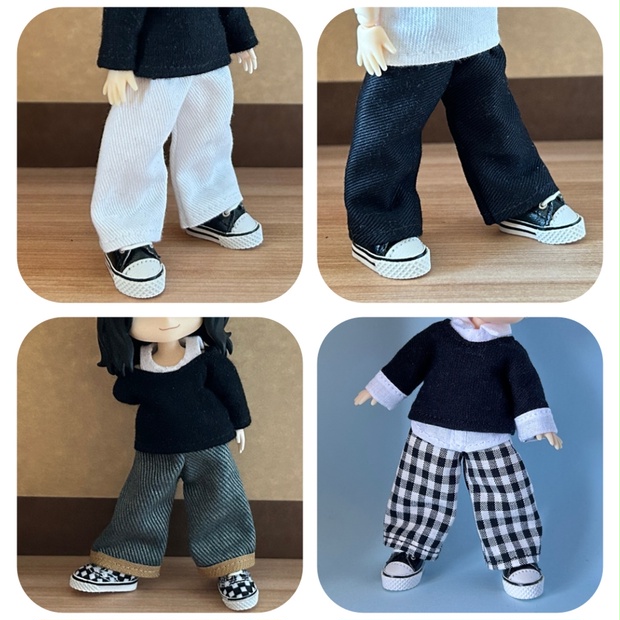 (ピコドー10)ワイドパンツ - fengwei - BOOTH