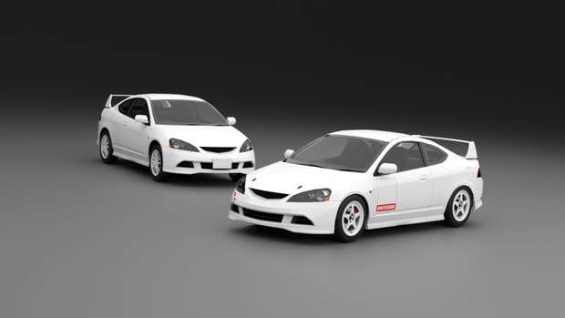 【無料】アウテグラ D5 3Dモデル - gamgamCG - BOOTH