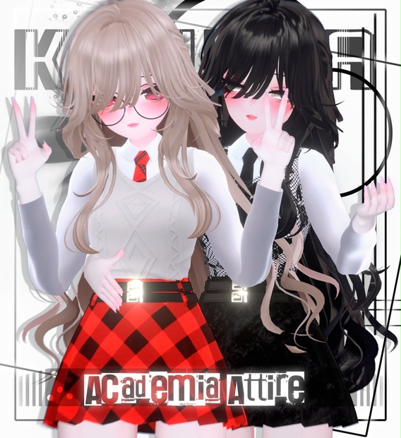 【舞夜】Maya Academia Attire - Koukla - BOOTH