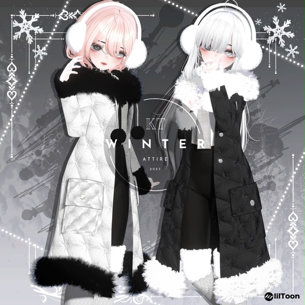 [マヌカ] 冬の服 | Winter Attire for Manuka - Koukla - BOOTH
