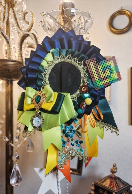 原神 キィニチ リボンロゼッタ - 海芽-うみのめ-Lion.ver - BOOTH