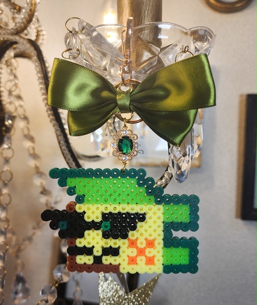 原神 アハウ おかおver バックチャーム - 海芽-うみのめ-Lion.ver - BOOTH