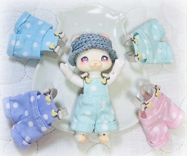 Cocoriang*Kumukukuっ子 ☆ キャンディーサロペット♪ - MOMO - BOOTH