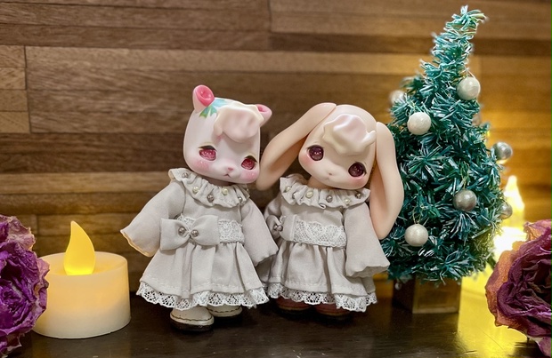 Cocoriang*Kumukuku ☆ ドレッシーワンピース - MOMO - BOOTH