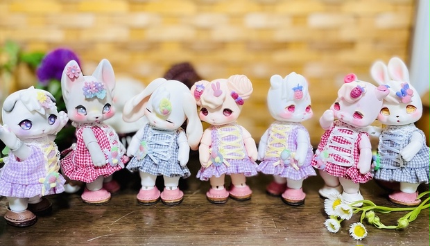 Cocoriang * Kumukuku doll ☆ ミニミニワンピース - MOMO - BOOTH