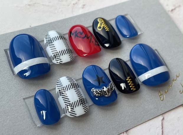 ヒプノシスマイク/山田二郎/イメージネイルチップ - &.b - BOOTH