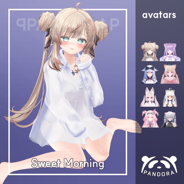 [VRchat] Sweet Morning - qpandorap - BOOTH