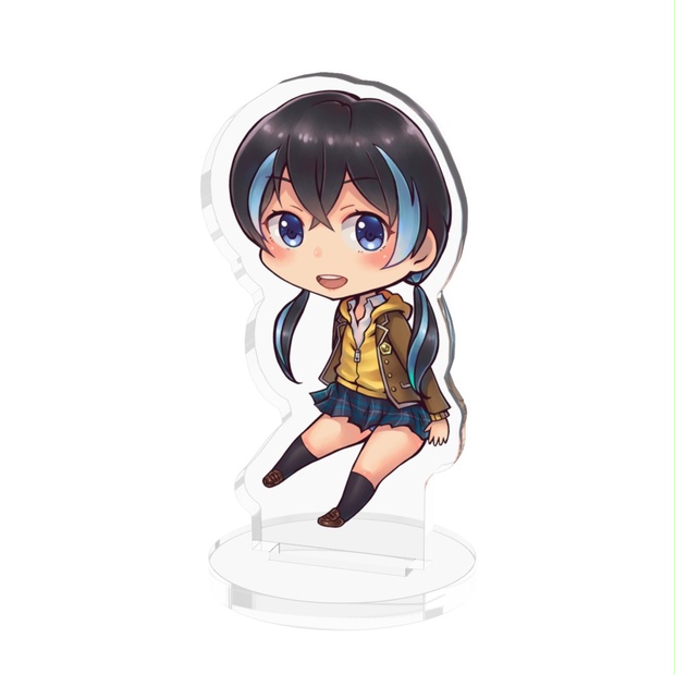 翠ミニアクリルフィギュア - moekasu - BOOTH