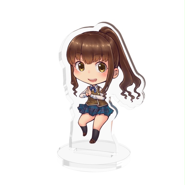 ほたるミニアクリルフィギュア（キラルver） - moekasu - BOOTH