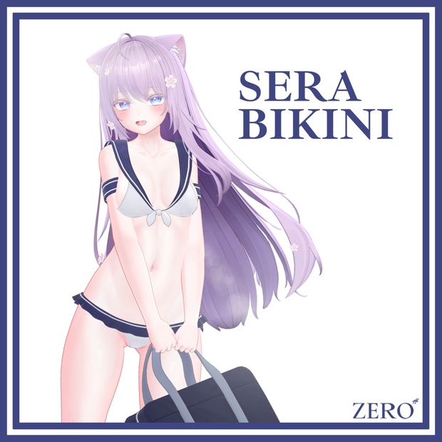 【Sera Bikini】 4-Avatars - ZERO# - BOOTH