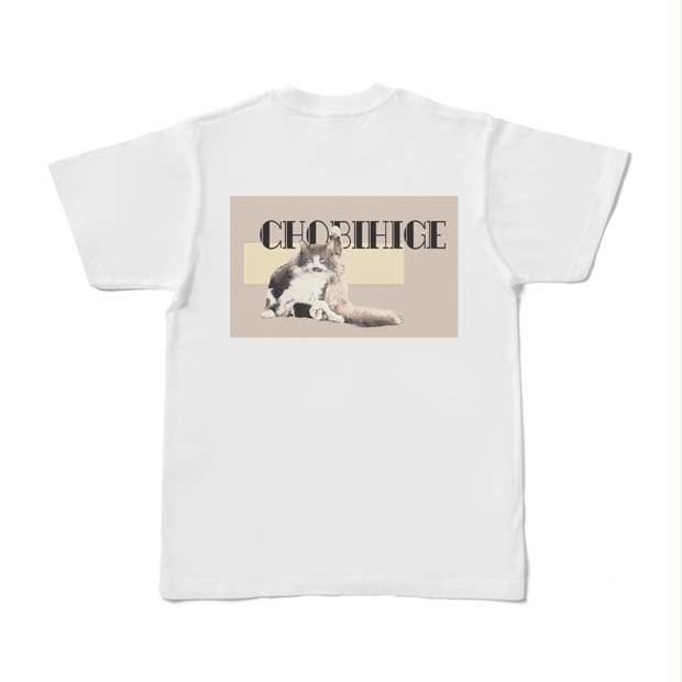 CHOBIHIGE CAT Tシャツno.9 - oceanclubnomika3 - BOOTH