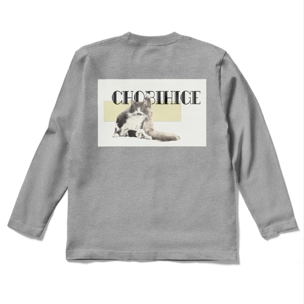 CHOBIHIGE CAT ロンTno.1 - oceanclubnomika3 - BOOTH