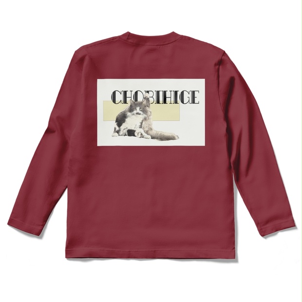 CHOBIHIGE CAT ロンTno.3 - oceanclubnomika3 - BOOTH