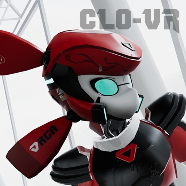 Clo-VR Robot Avatar [ VRChat ] - MekaMart - BOOTH