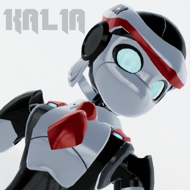 Kalia Robot Avatar [ VRChat ] - MekaMart - BOOTH