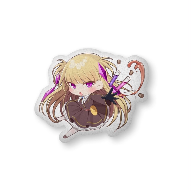 SDシルヴィークッション - RainWaterServer - BOOTH