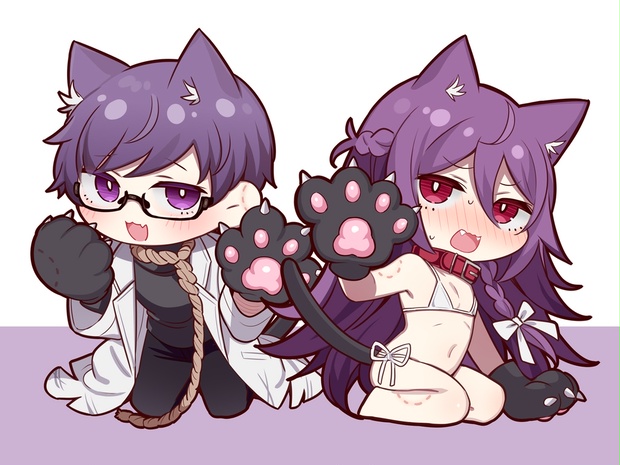 【2種購入特典付】歯型アクリルスタンド - RainWaterServer - BOOTH