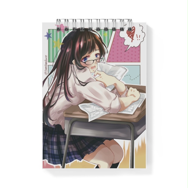 メモ帳A6(漫画) - たもんちBOOTH店 - BOOTH