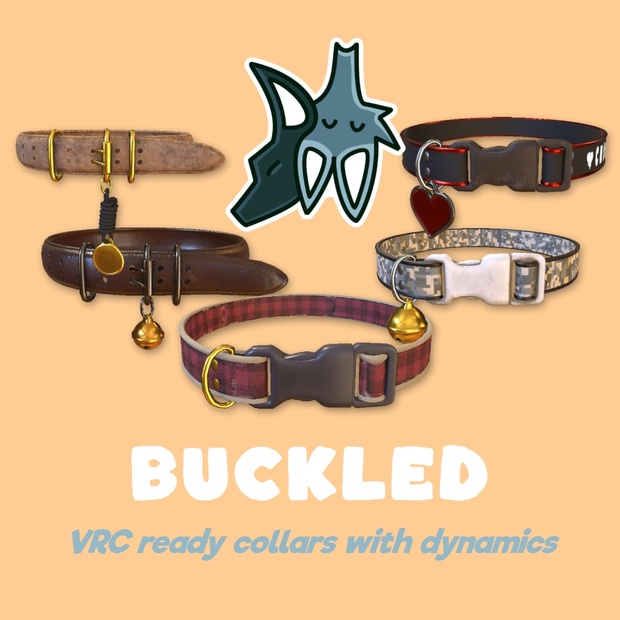 Collars - Buckled and Side-buckle (14 collars) - doublewolf - BOOTH