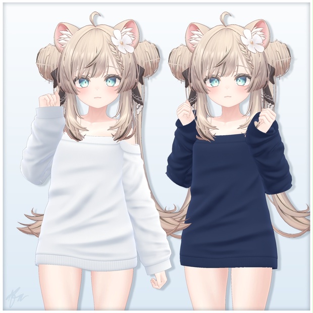 『マヌカ (Manuka)』 Casual Clothes for Manuka - Amenbo - BOOTH